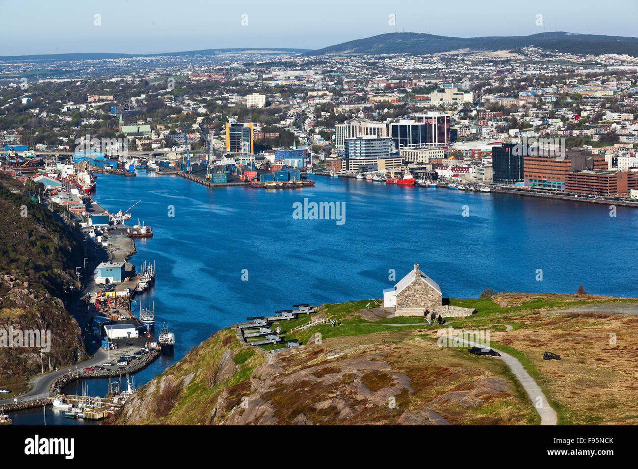 Signal hill national historic site hi-res stock photography and images ...