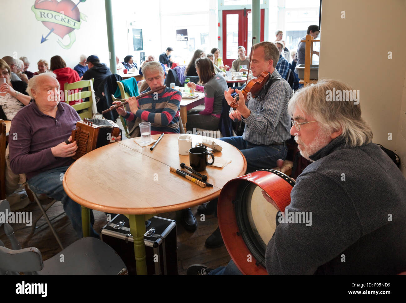 Young woman playing flute hi-res stock photography and images - Alamy