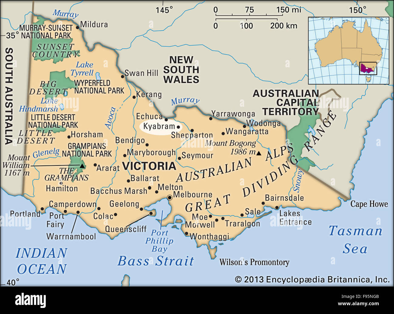 Kyabram, Victoria, Australia Stock Photo - Alamy