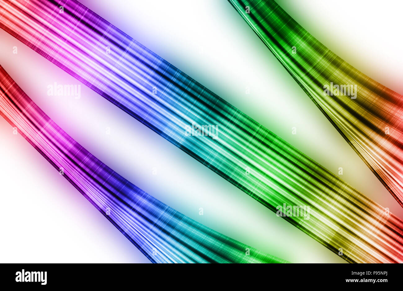 abstract multicolor background with trendy business website template ...