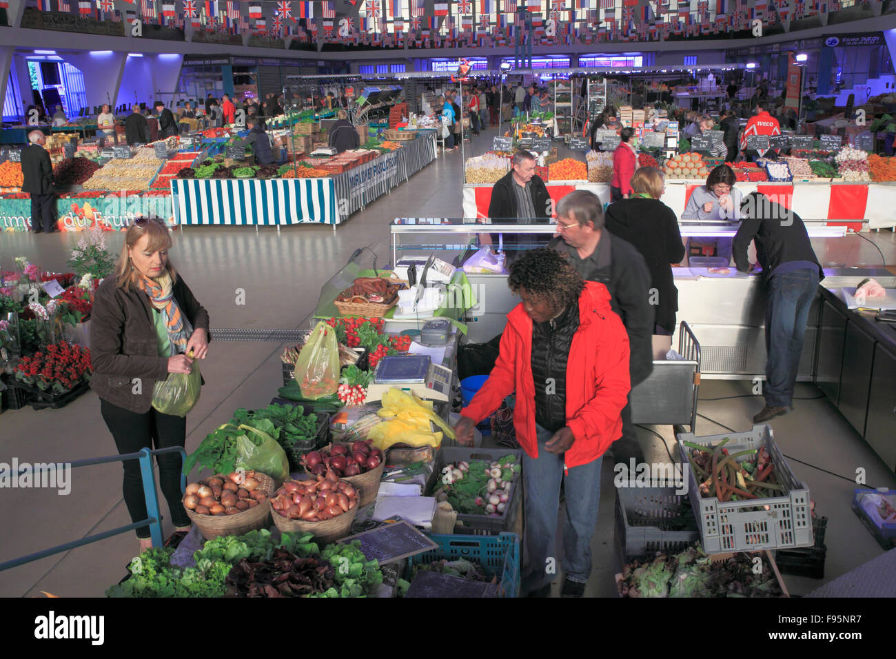 Reims france market hi-res stock photography and images - Alamy