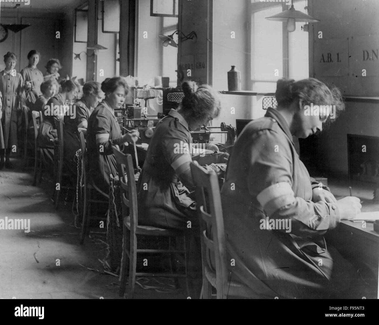 Front office Black and White Stock Photos & Images - Alamy