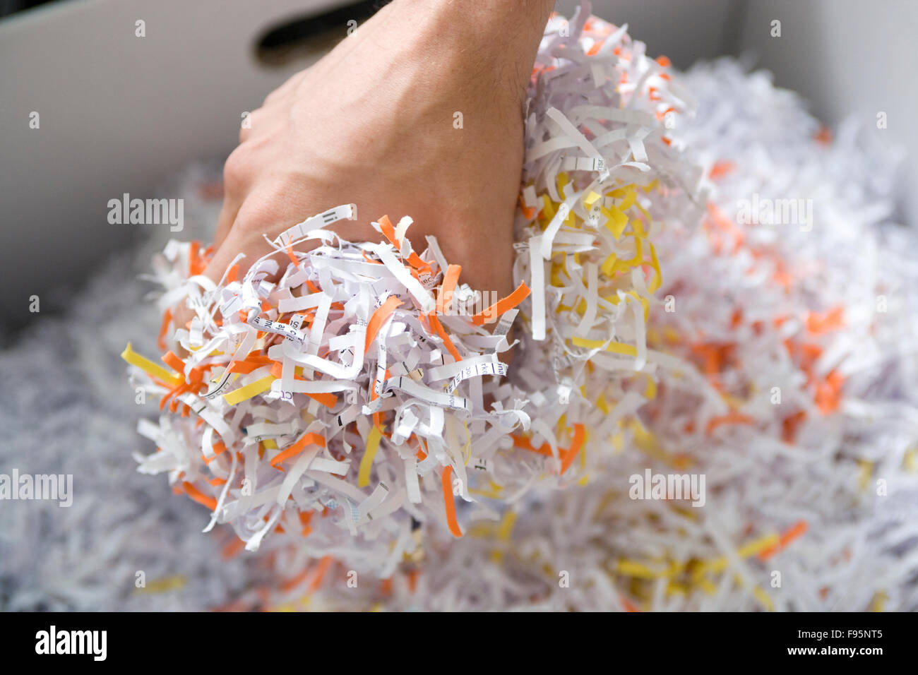 Shredded paper hi-res stock photography and images - Alamy