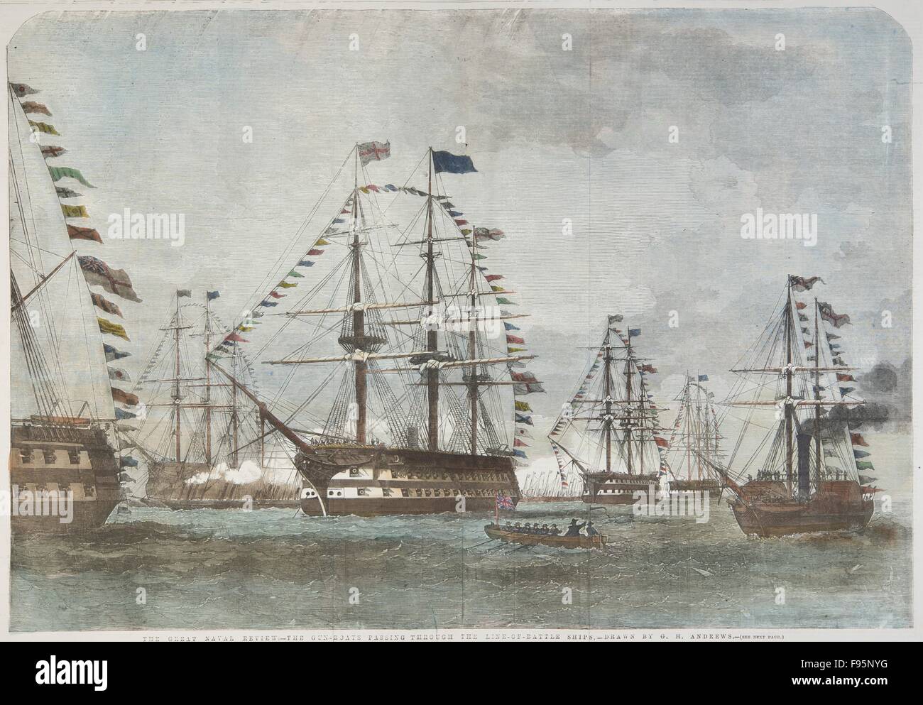 Naval gun boats hi-res stock photography and images - Alamy