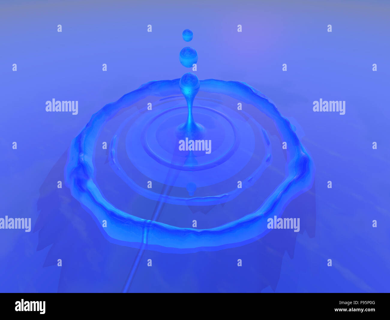 Liquid drop fluid water hi-res stock photography and images - Alamy
