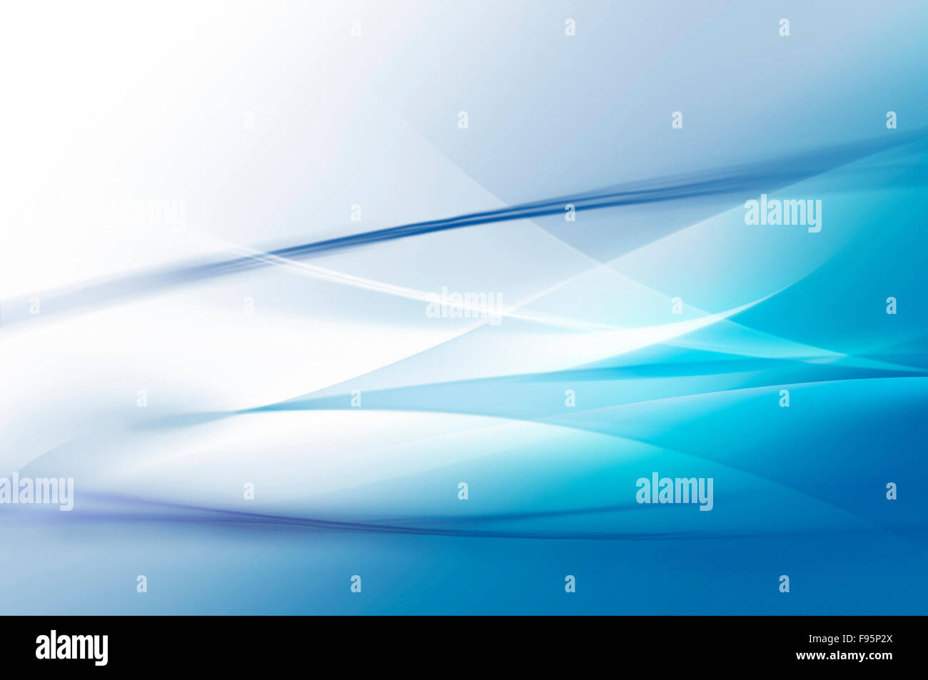 Abstract blue waves or veils background texture Stock Photo - Alamy