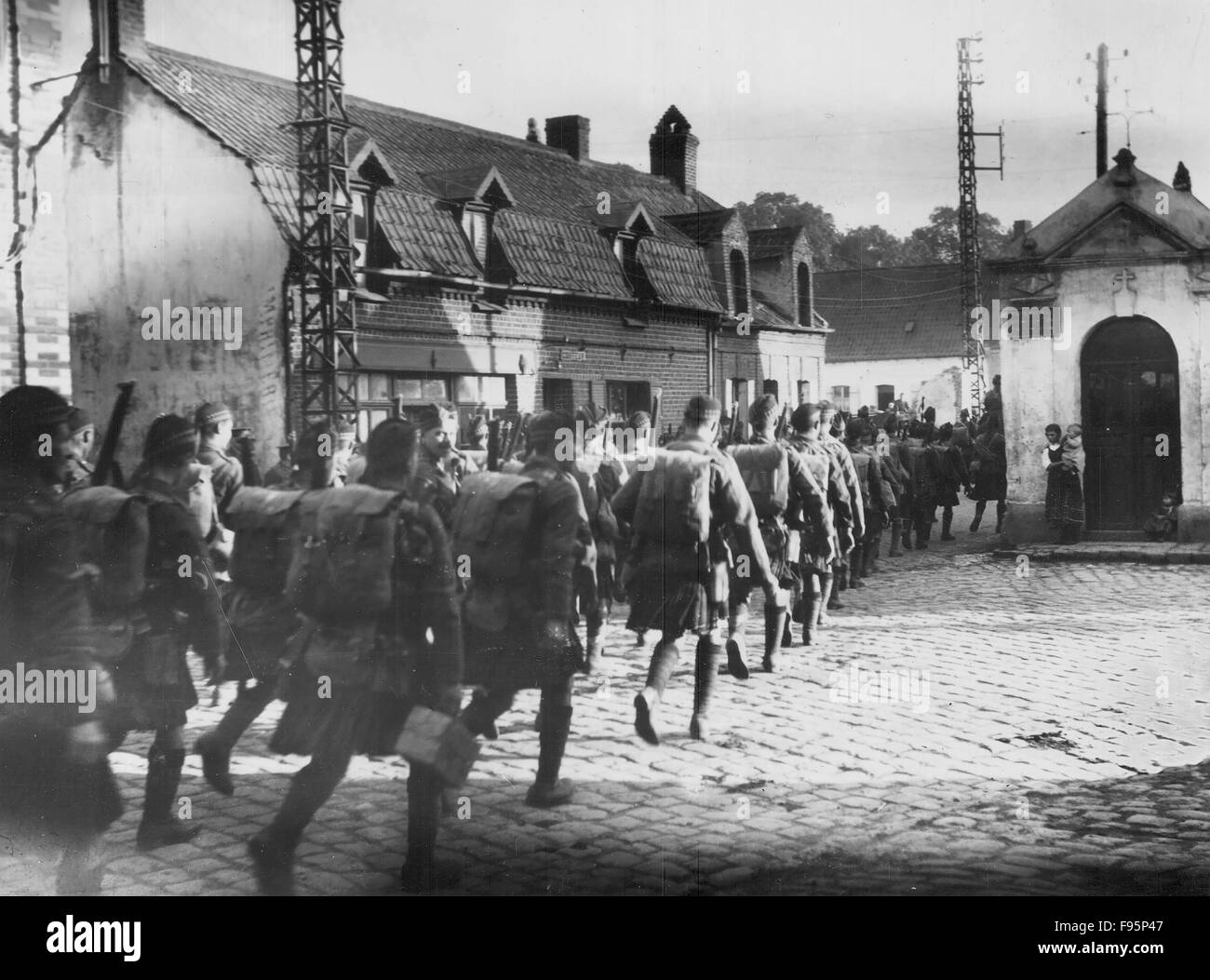 Battle of loos hi-res stock photography and images - Alamy