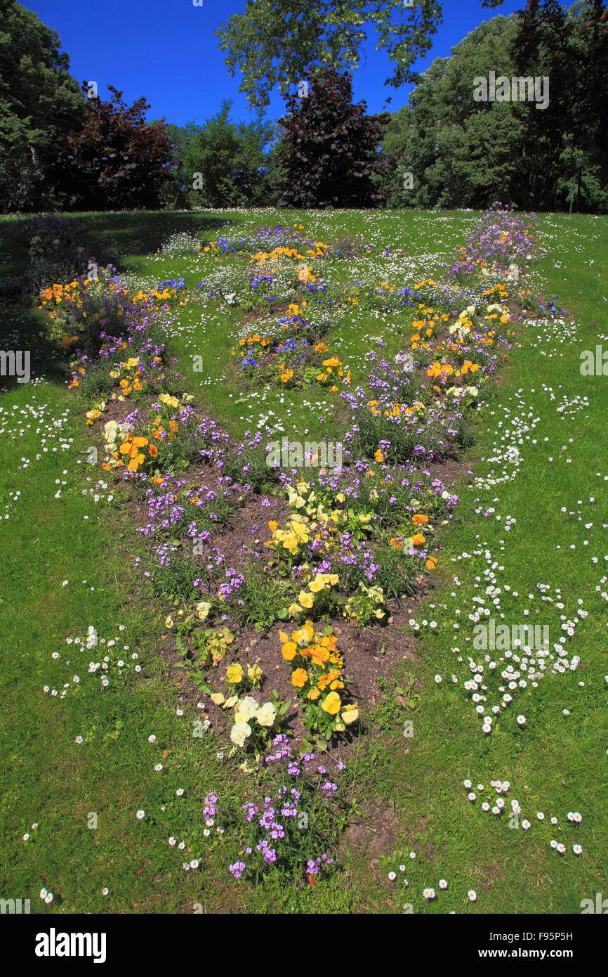 France, Lorraine, Metz, park, flowers Stock Photo - Alamy