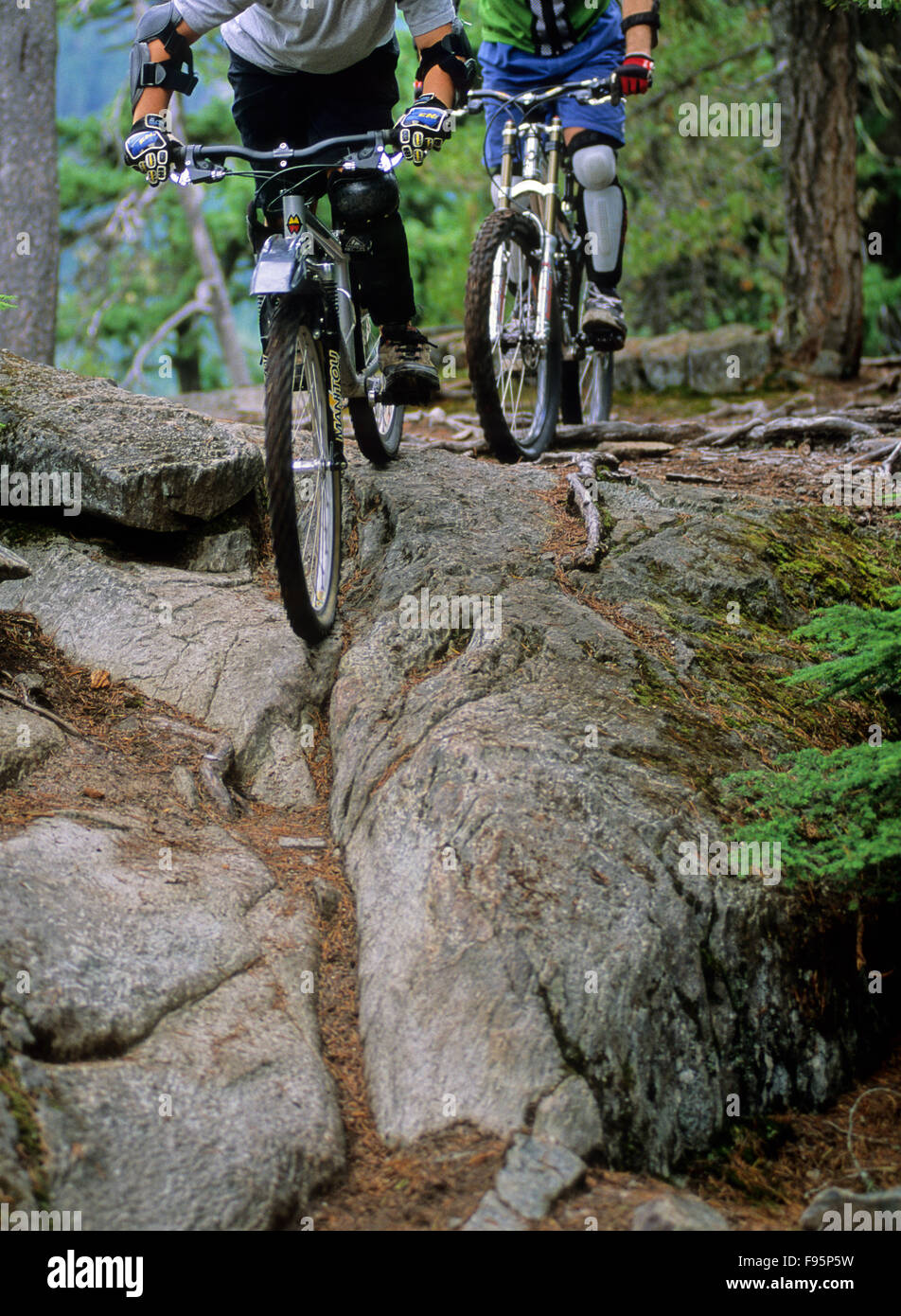 Whistler british columbia and bicycle hi-res stock photography and ...