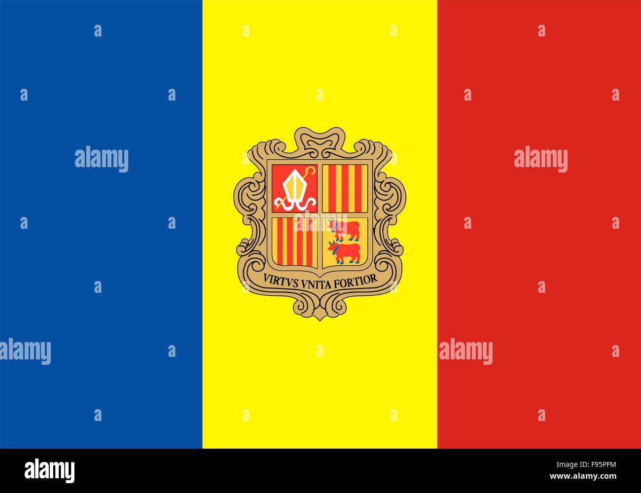 Andorra emblem hi-res stock photography and images - Alamy