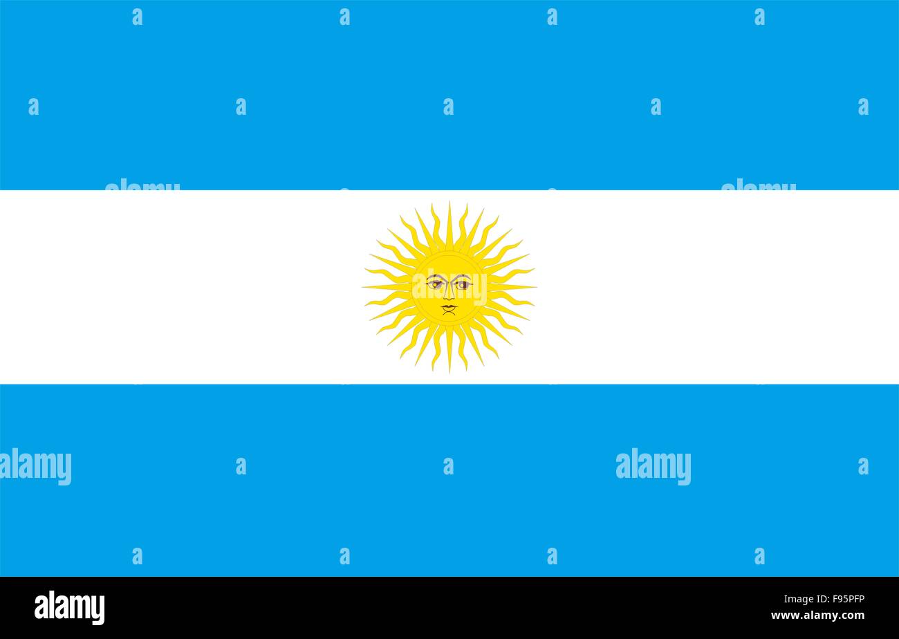 Flag Of Argentina Stock Photo - Alamy