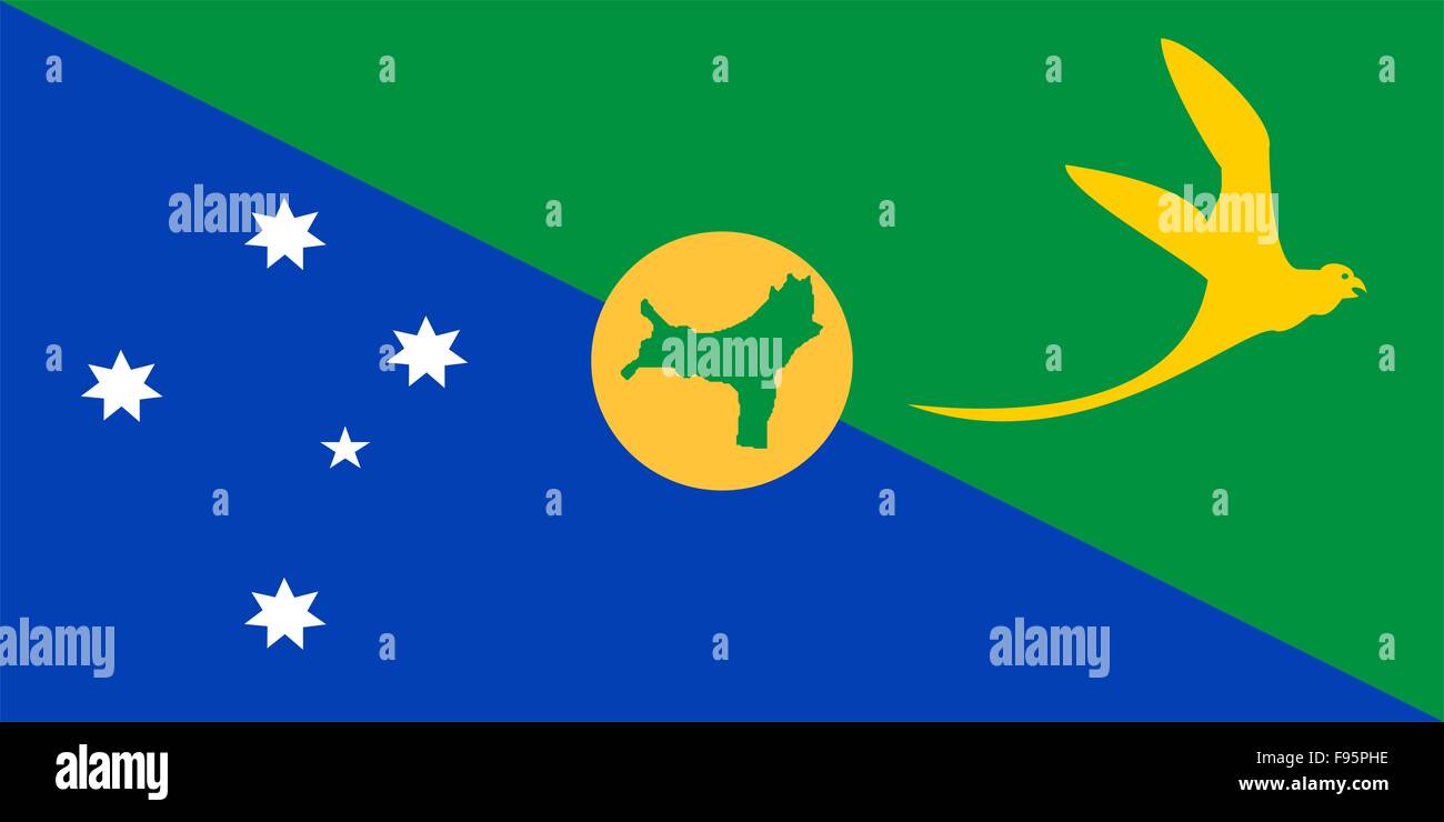 Flag Of Christmas Island Stock Photo Alamy flag-of-christmas-island-stock-photo-alamy