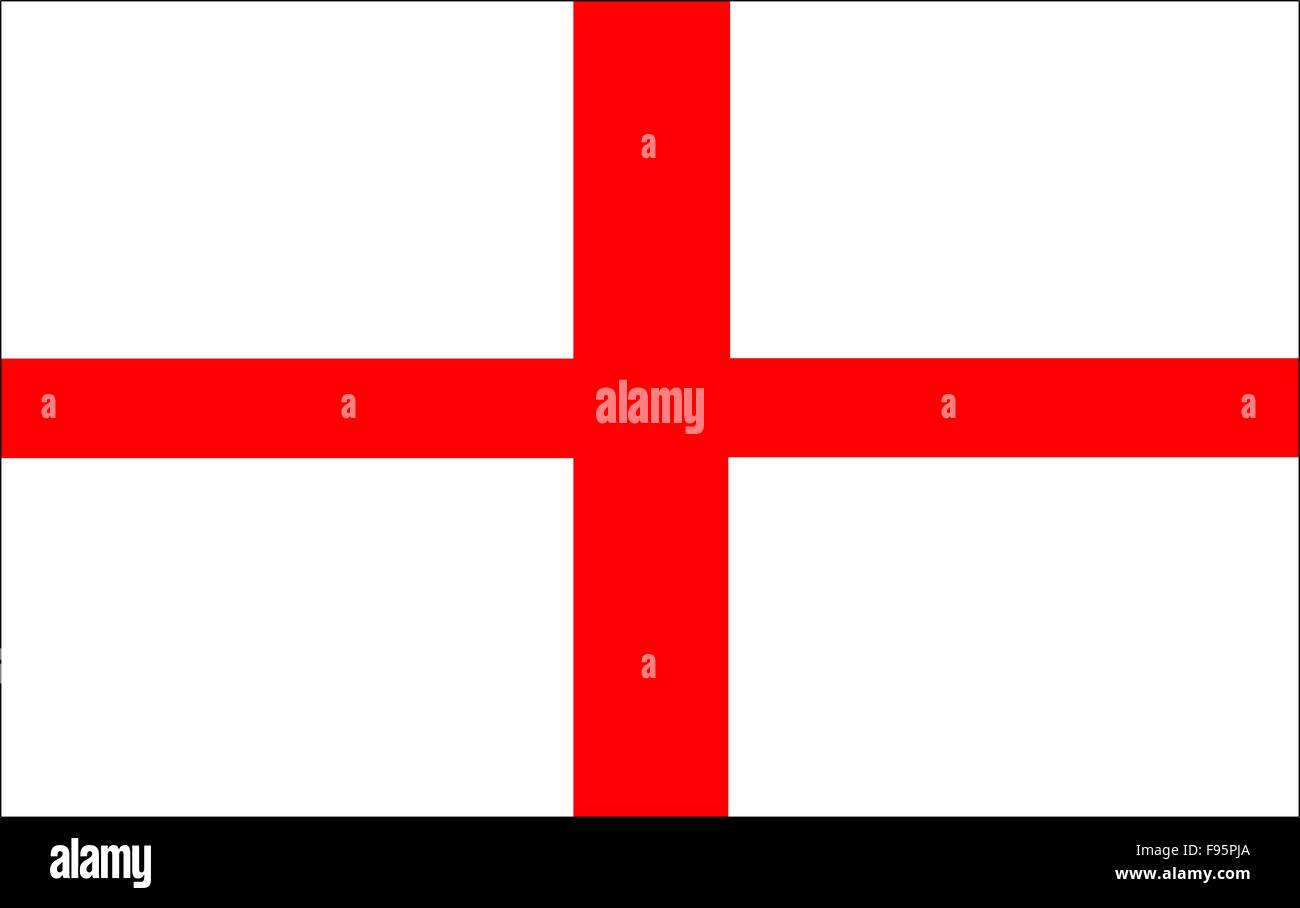 England flag sign hi-res stock photography and images - Alamy