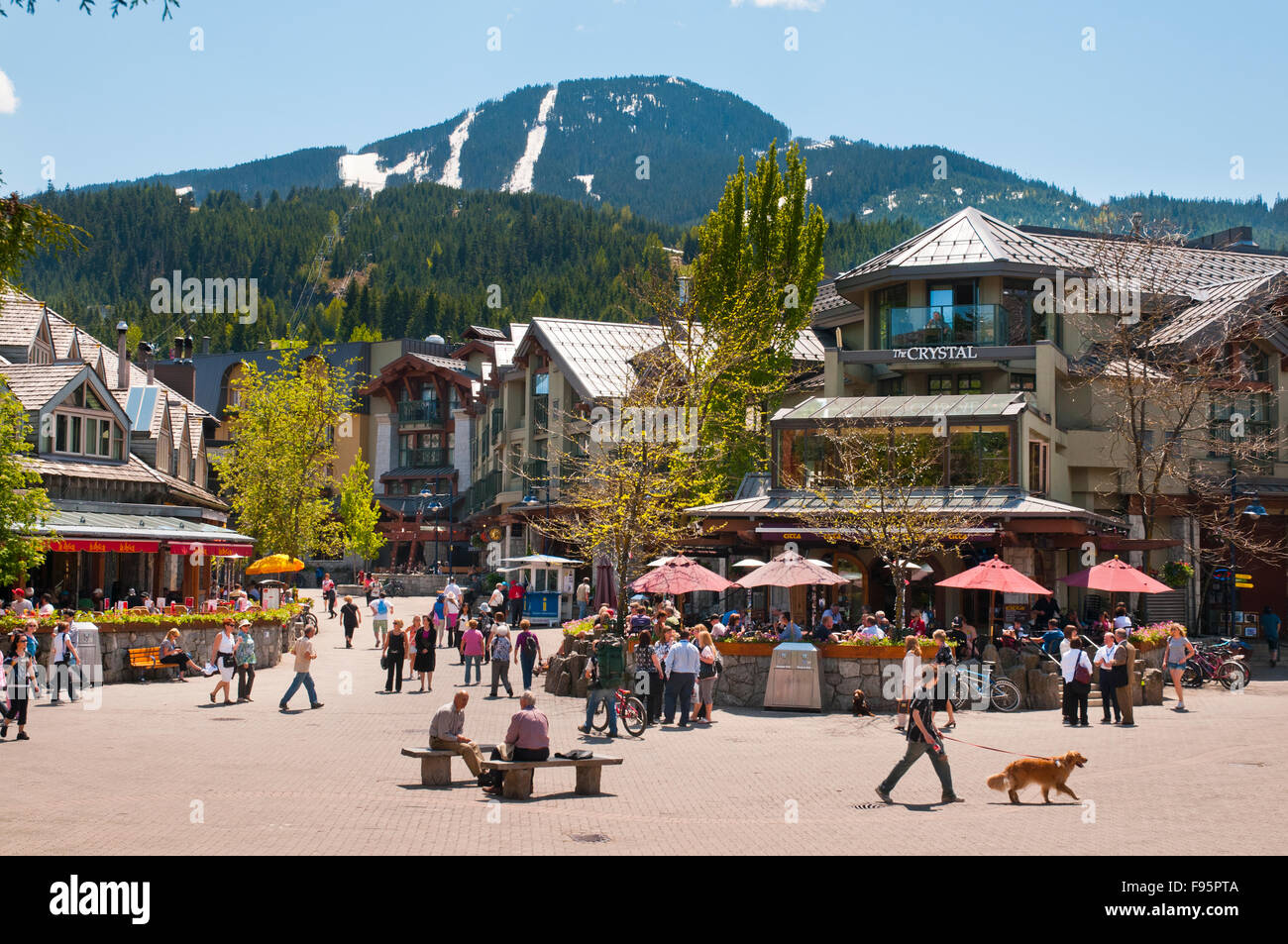 Whistler village hi-res stock photography and images - Alamy