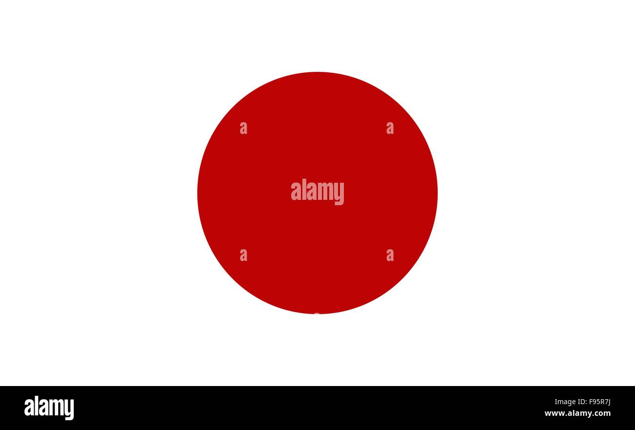Japan flag clipart Cut Out Stock Images & Pictures - Alamy