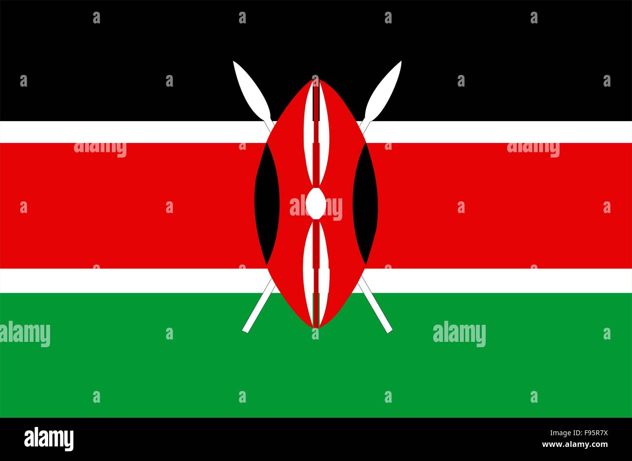 Kenya national emblem hi-res stock photography and images - Alamy