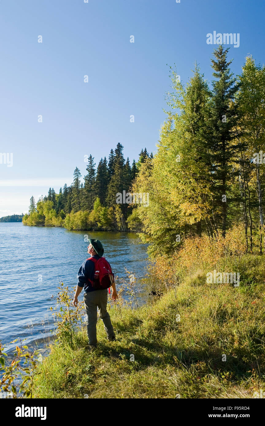 Waskesiu Lake High Resolution Stock Photography and Images - Alamy