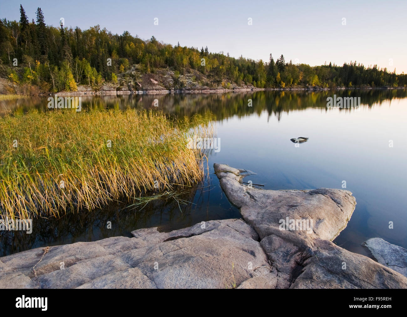 Devil Lake, Northern Saskatchewan, Canada Stock Photo - Alamy
