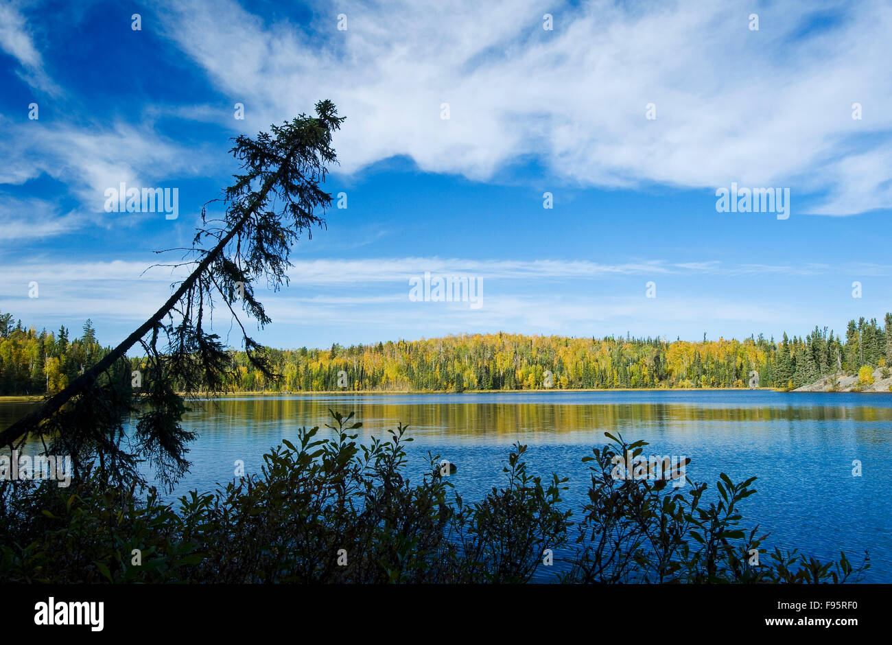 Northern Lake Saskatchewan High Resolution Stock Photography and Images ...