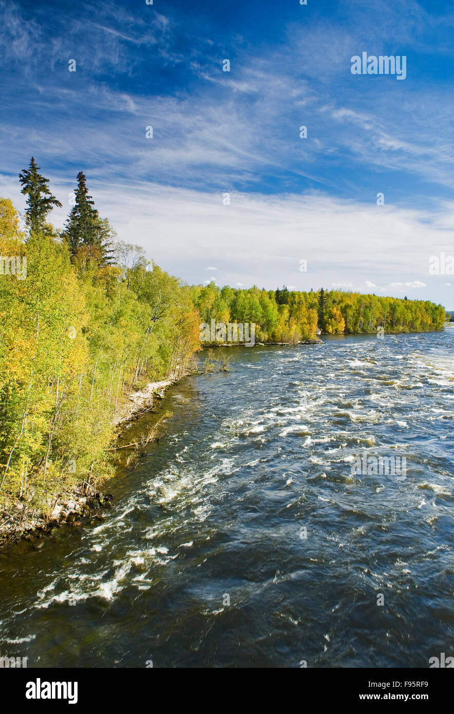 Churchill River Saskatchewan High Resolution Stock Photography and ...