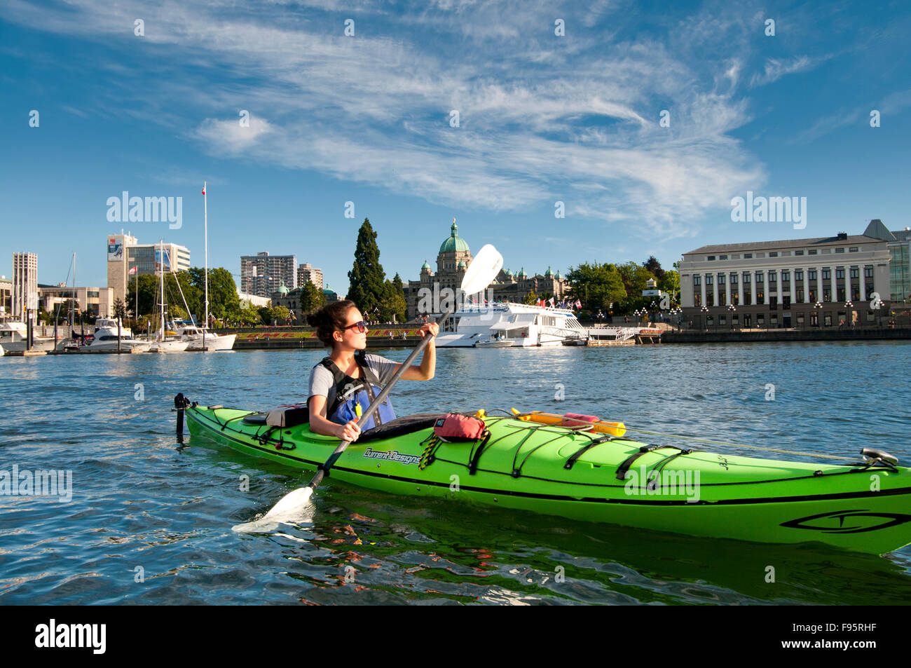 Kayak view hi-res stock photography and images - Alamy