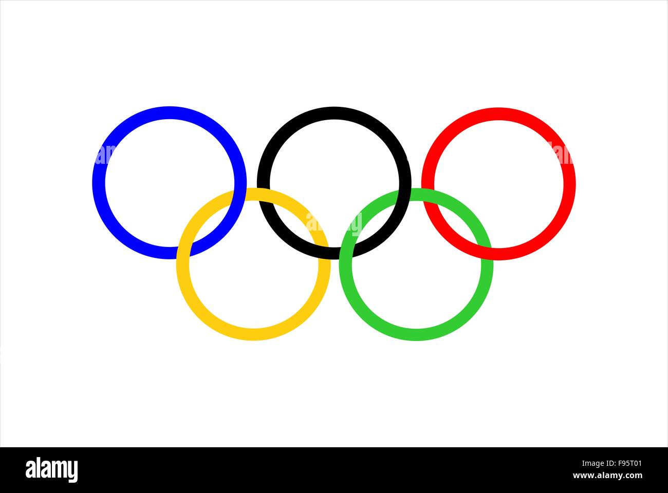 Five interlocking rings hi-res stock photography and images - Alamy