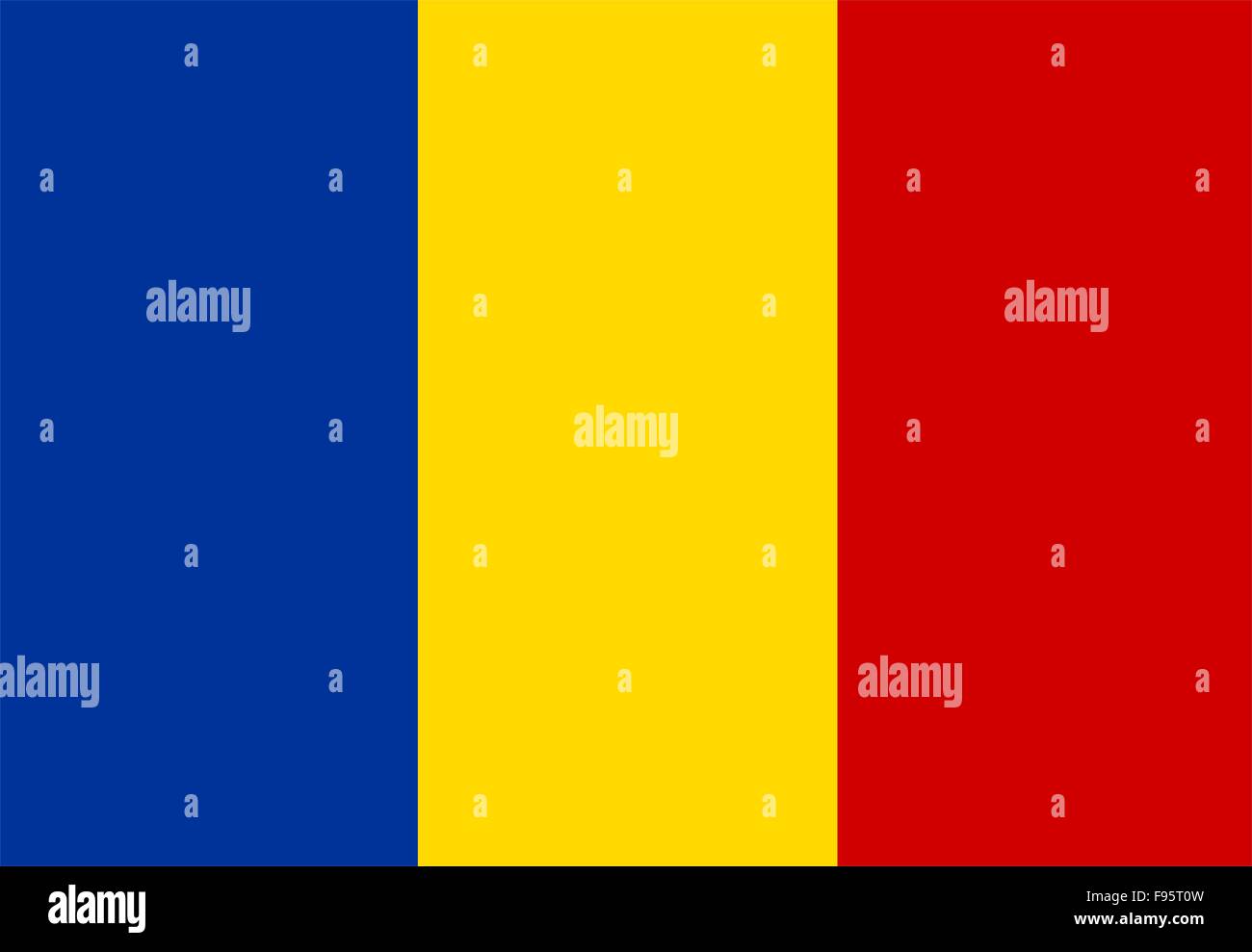 flag of Romania Stock Photo - Alamy