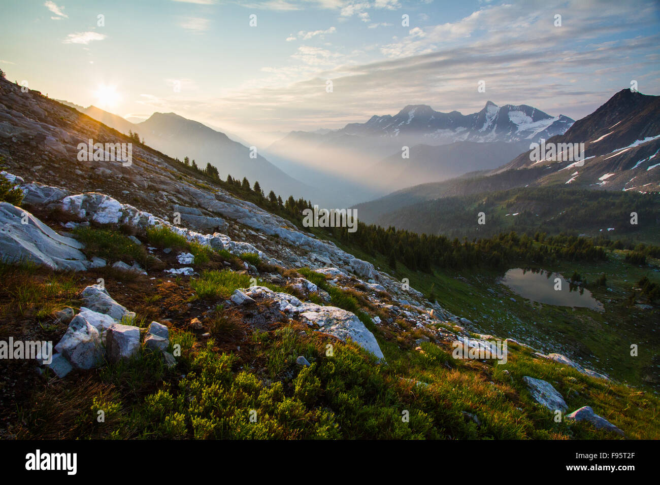 Purcell mountain range hi-res stock photography and images - Alamy