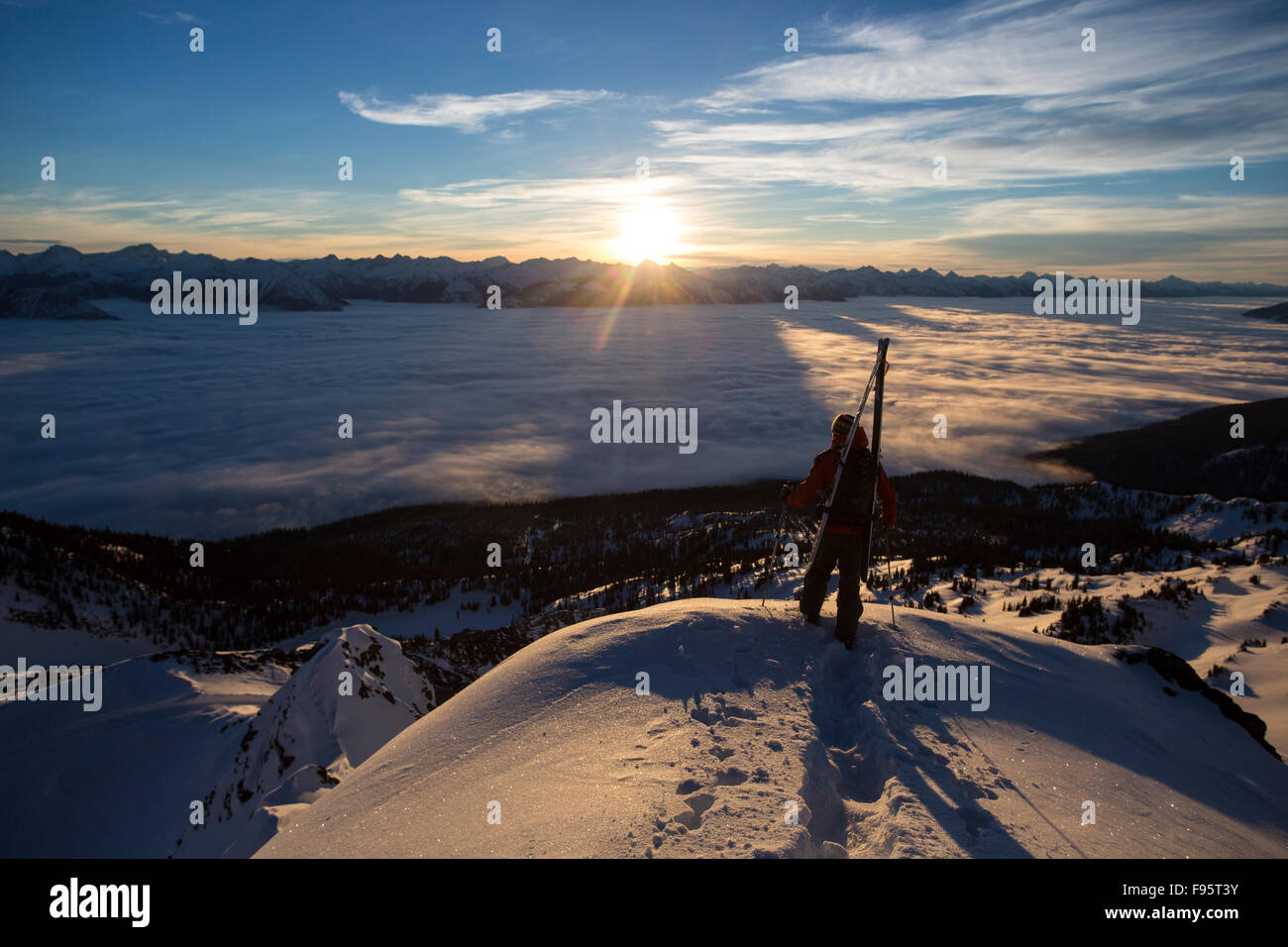 Purcell mountain range hi-res stock photography and images - Alamy