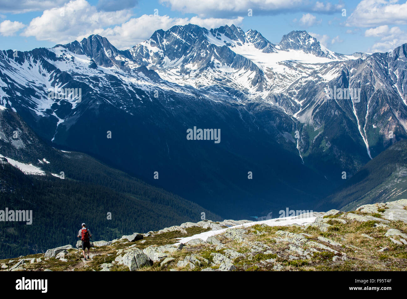 Selkirk mountains hi-res stock photography and images - Alamy