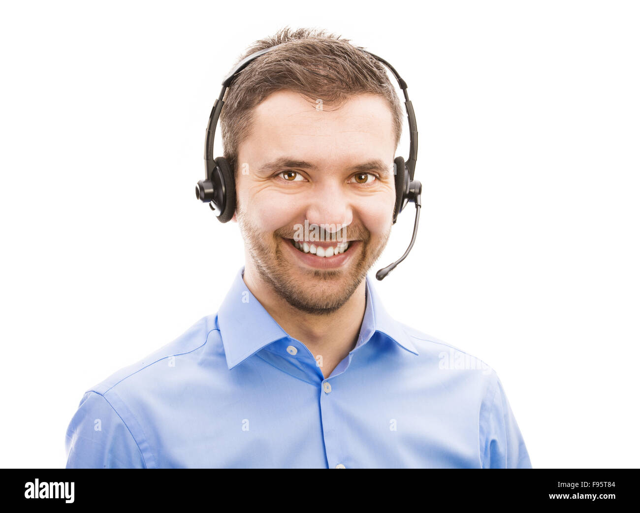 Operator isolated hi-res stock photography and images - Alamy