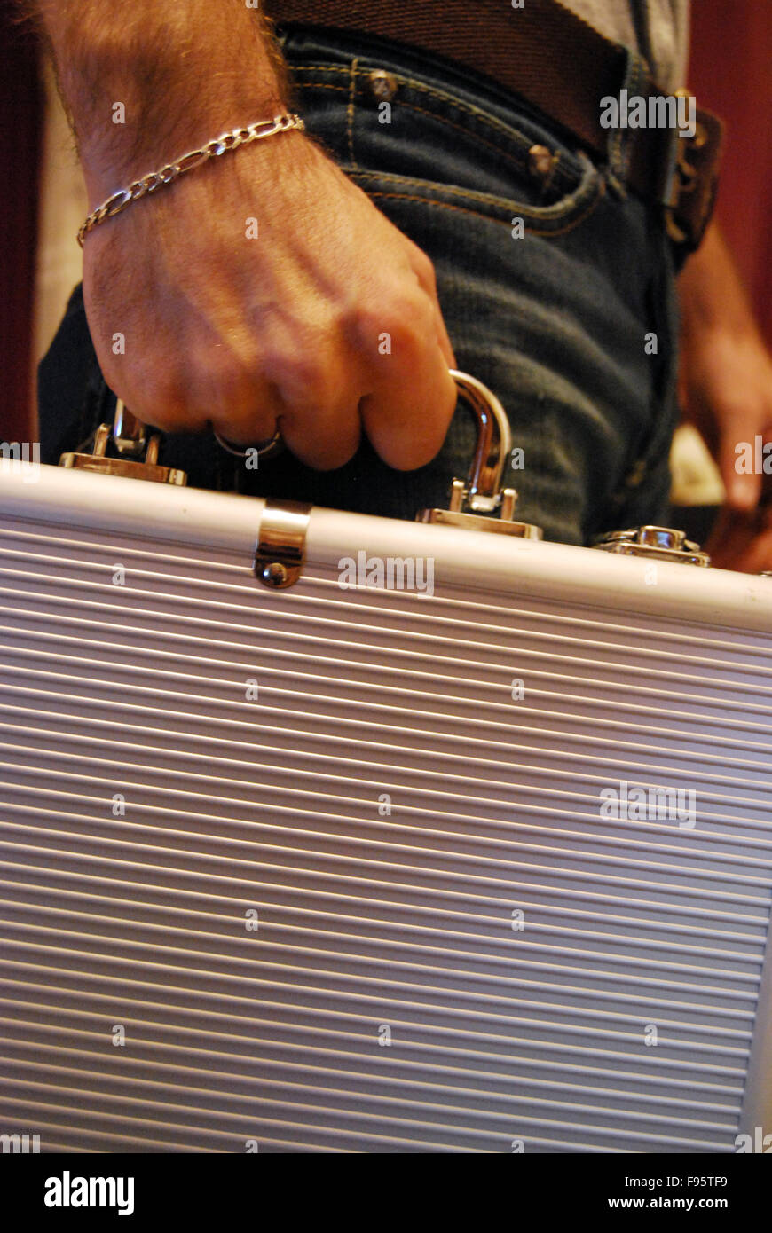 Baggage container hi-res stock photography and images - Alamy