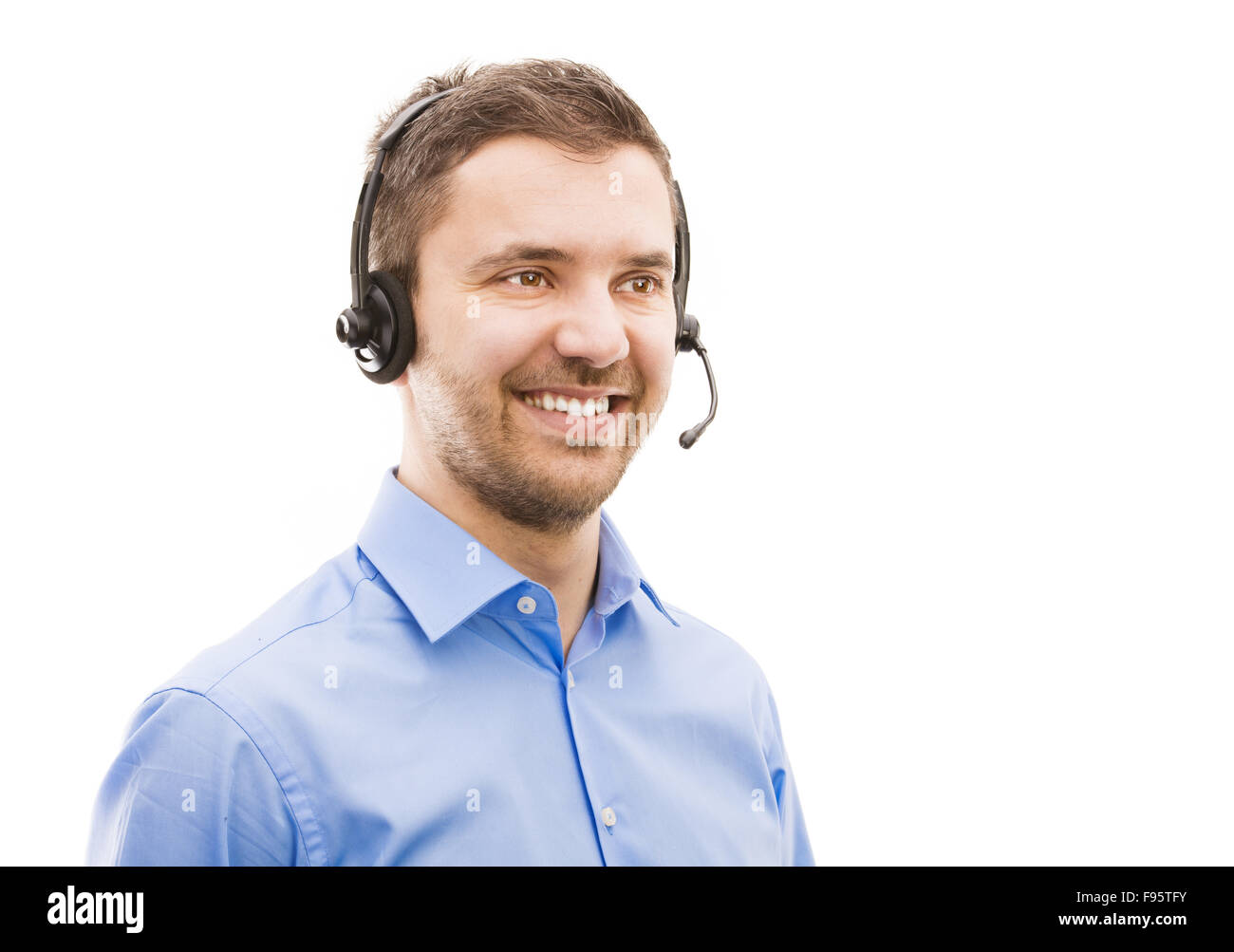 Call center operator hi-res stock photography and images - Alamy