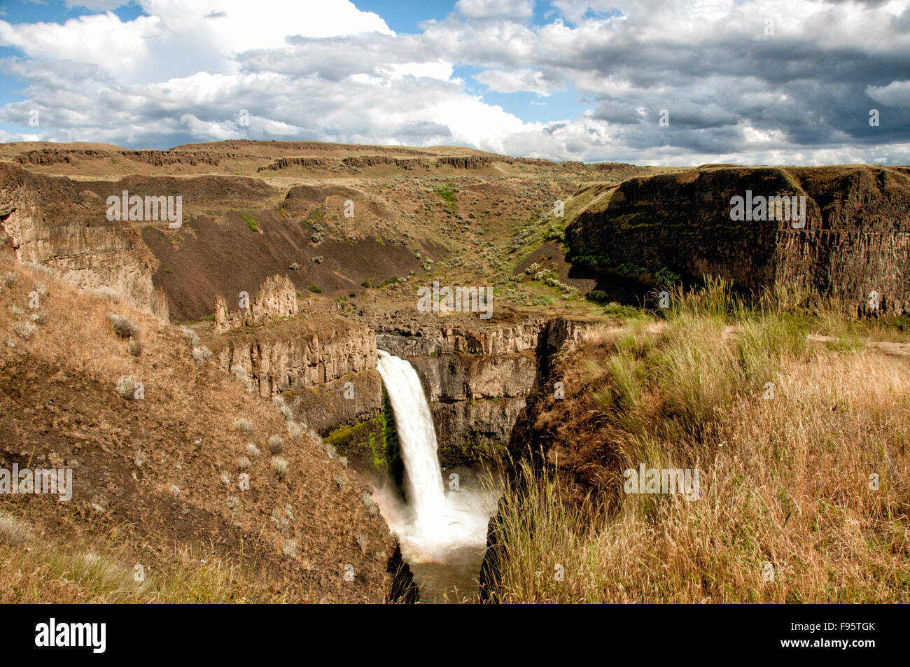Palouse Falls, The Palouse Scenic Byway, located in the heart of the ...