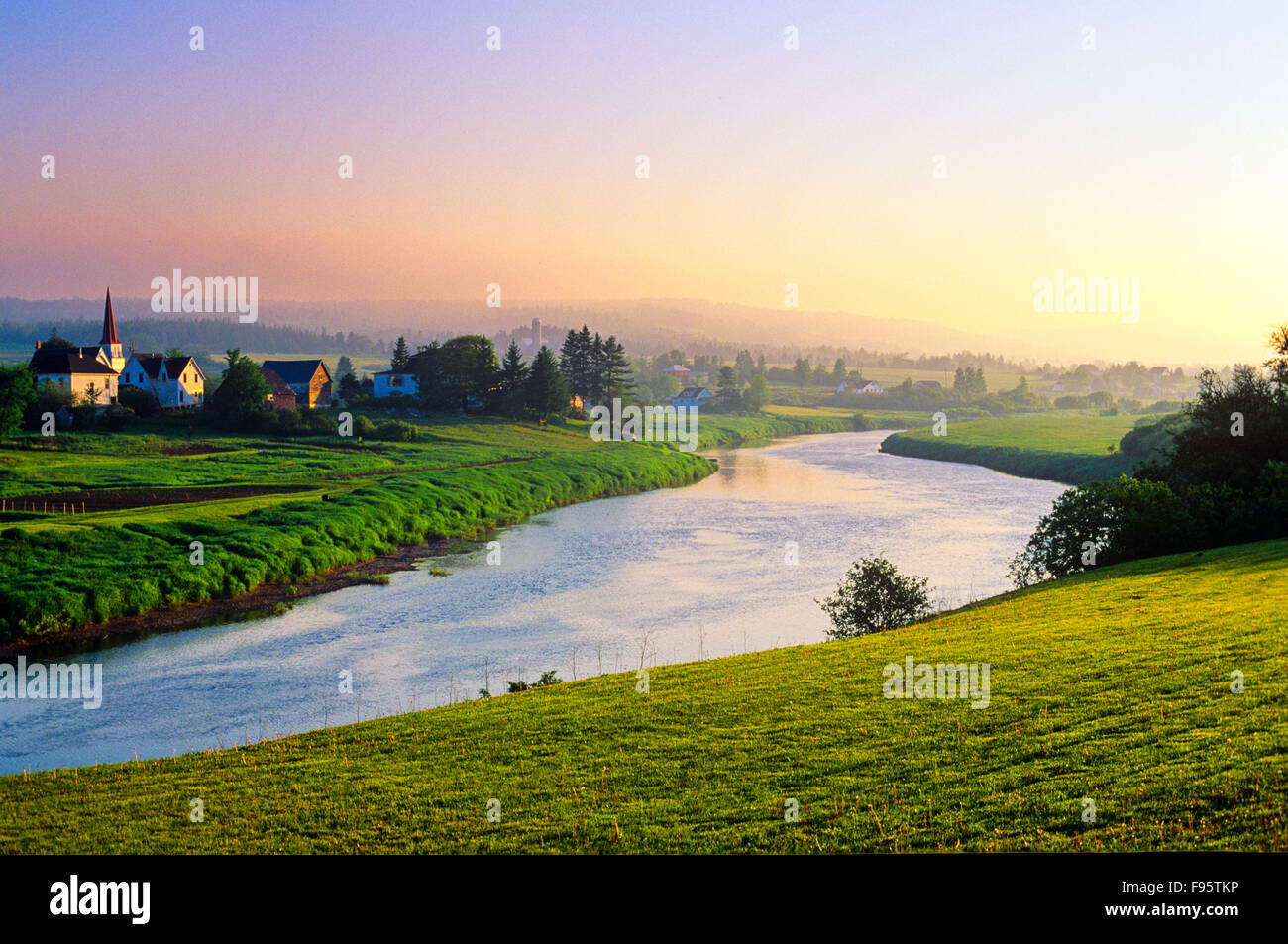 Norton, New Brunswick, Canada Stock Photo - Alamy