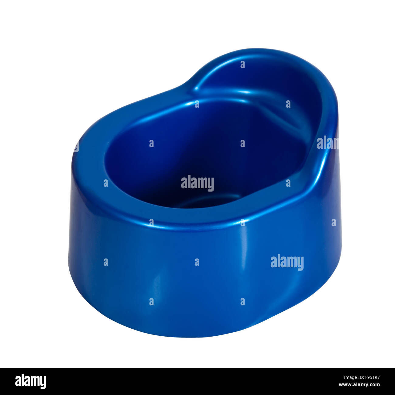 Potty. Isolated on white background Stock Photo - Alamy
