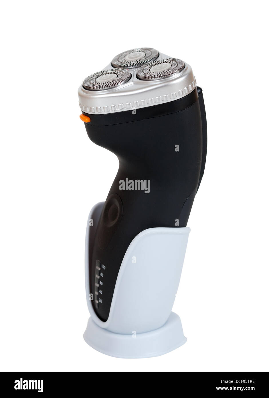 electric razor. Isolated over white background Stock Photo - Alamy