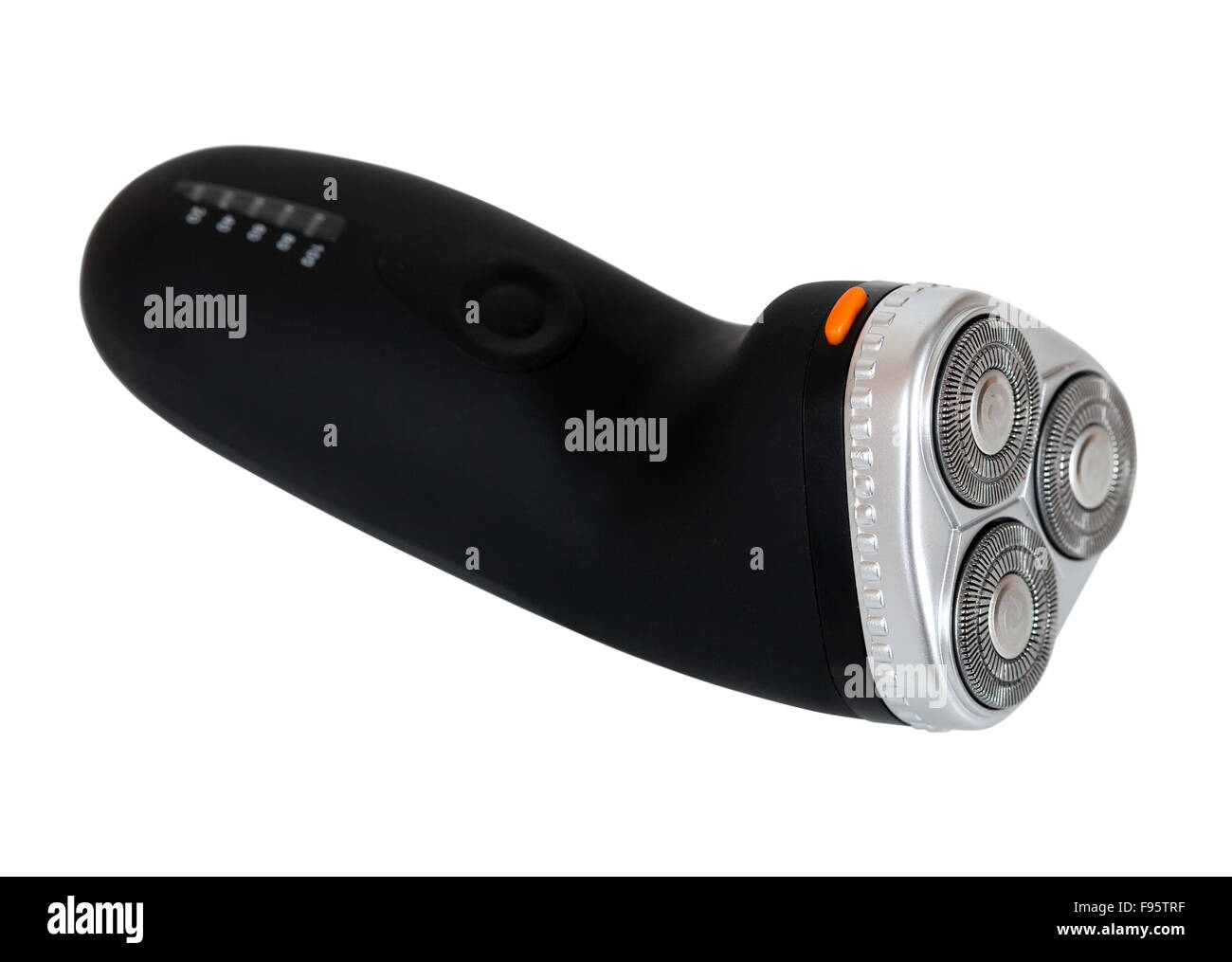 electric razor. Isolated over white background Stock Photo - Alamy