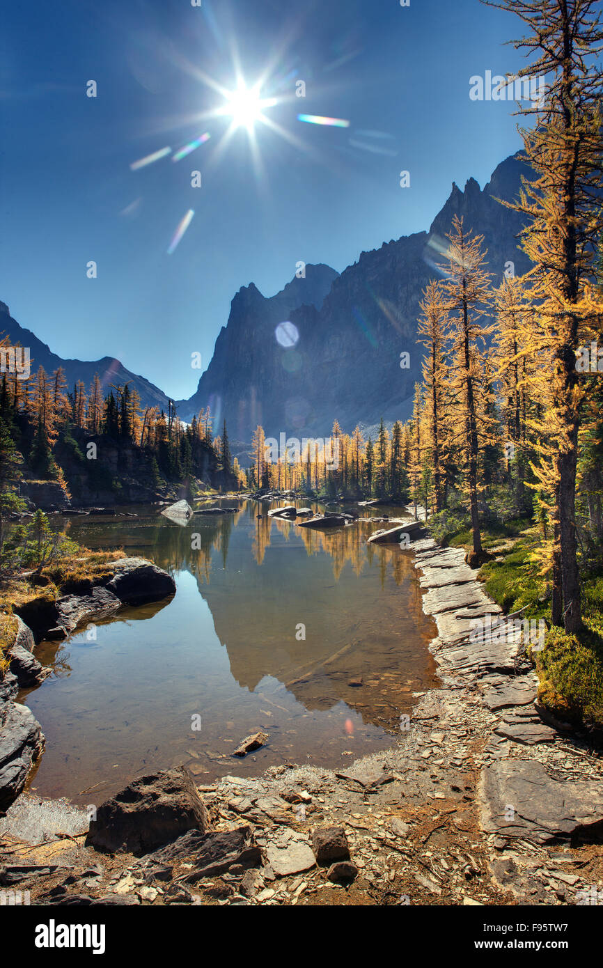 Opabin lakes hi-res stock photography and images - Alamy