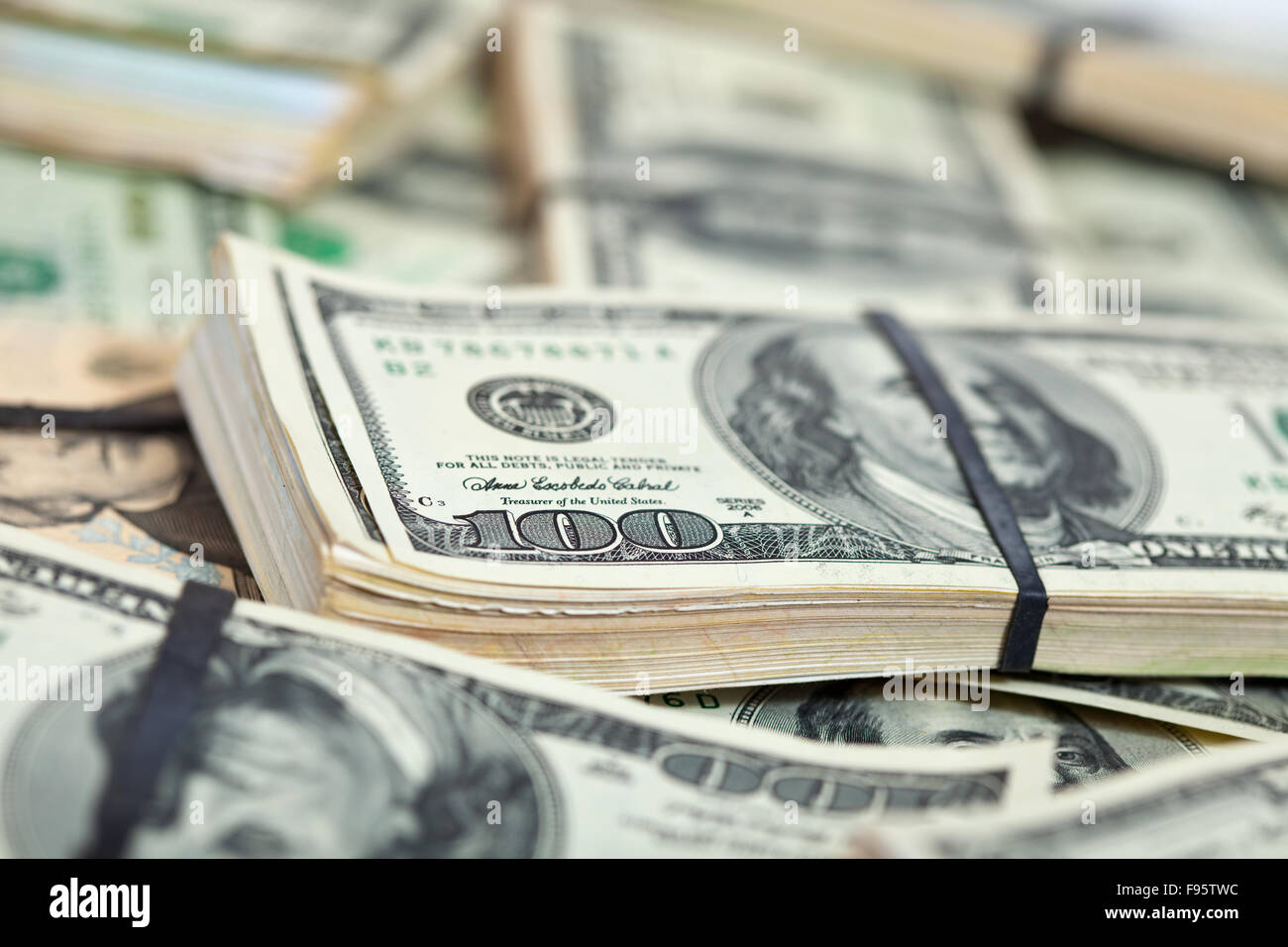 background of many US dollars banknotes Stock Photo - Alamy