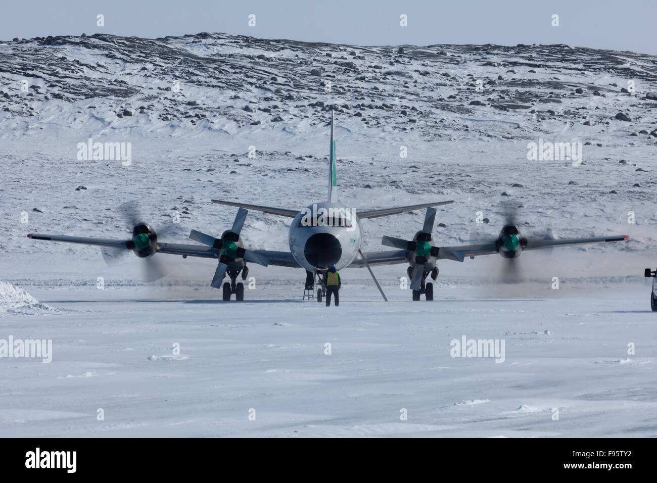 Doris Lake, Hope Bay, Nunavut, Canada Stock Photo - Alamy