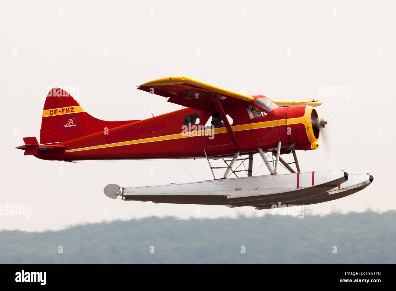 De havilland beaver float plane hi-res stock photography and images - Alamy