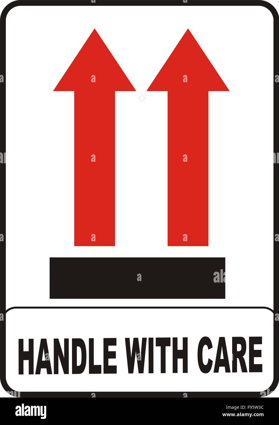 Handle with care box hi-res stock photography and images - Alamy