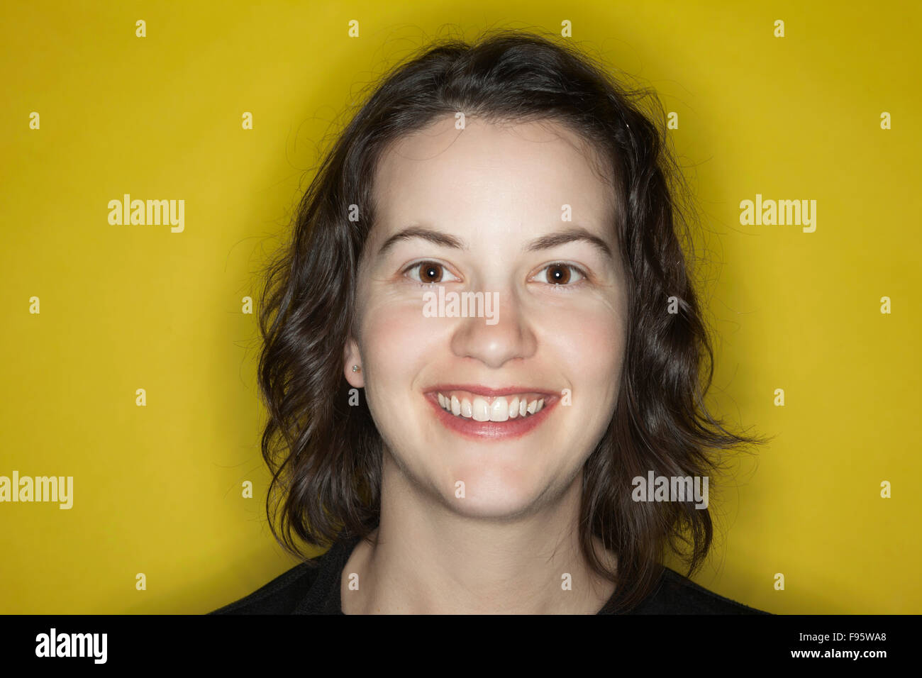 Making the model hi-res stock photography and images - Alamy