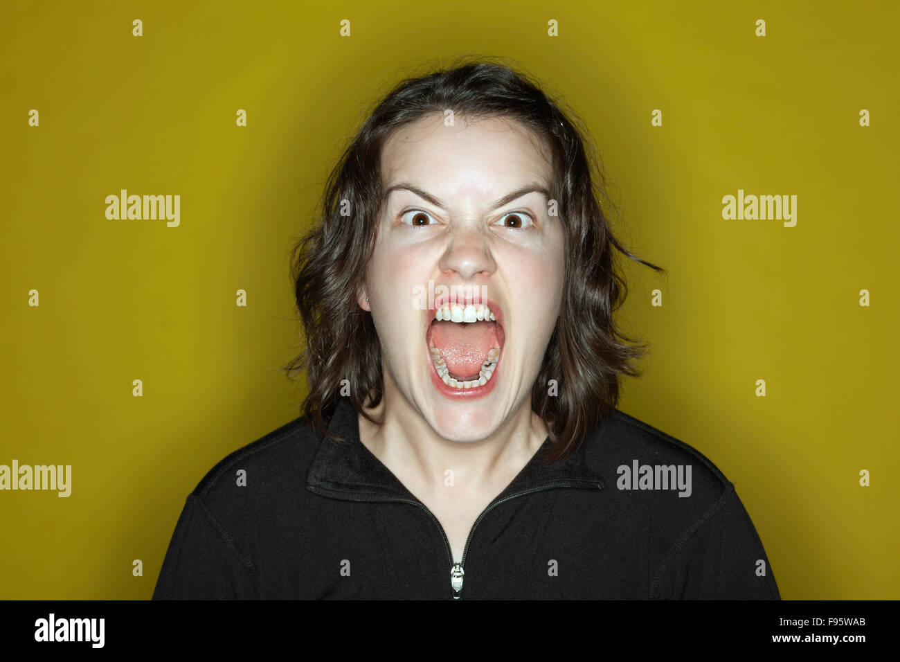 Angry colour image colour color photography hi-res stock photography ...