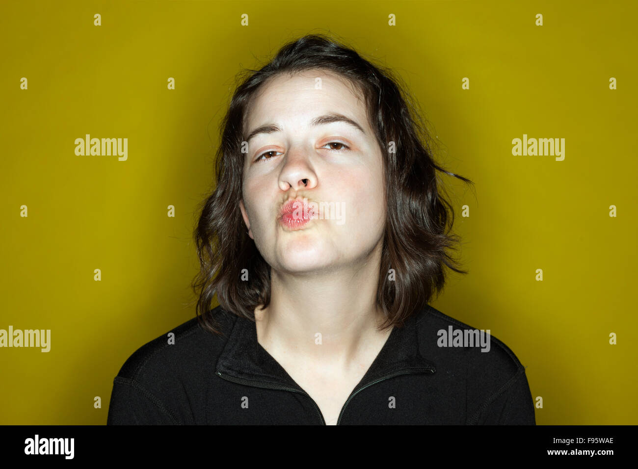 Kissing Model High Resolution Stock Photography and Images - Alamy