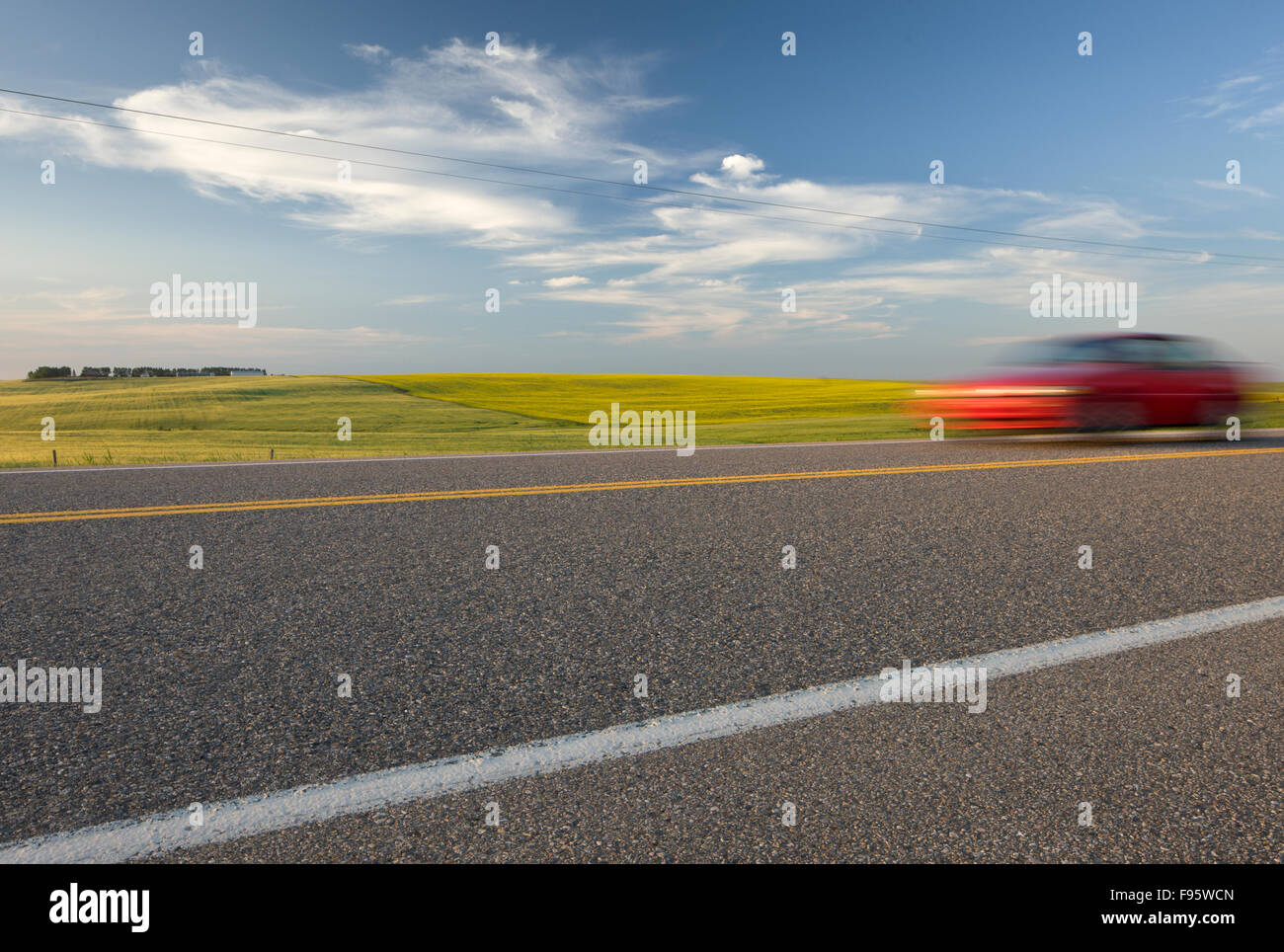 Highway trail hi-res stock photography and images - Alamy