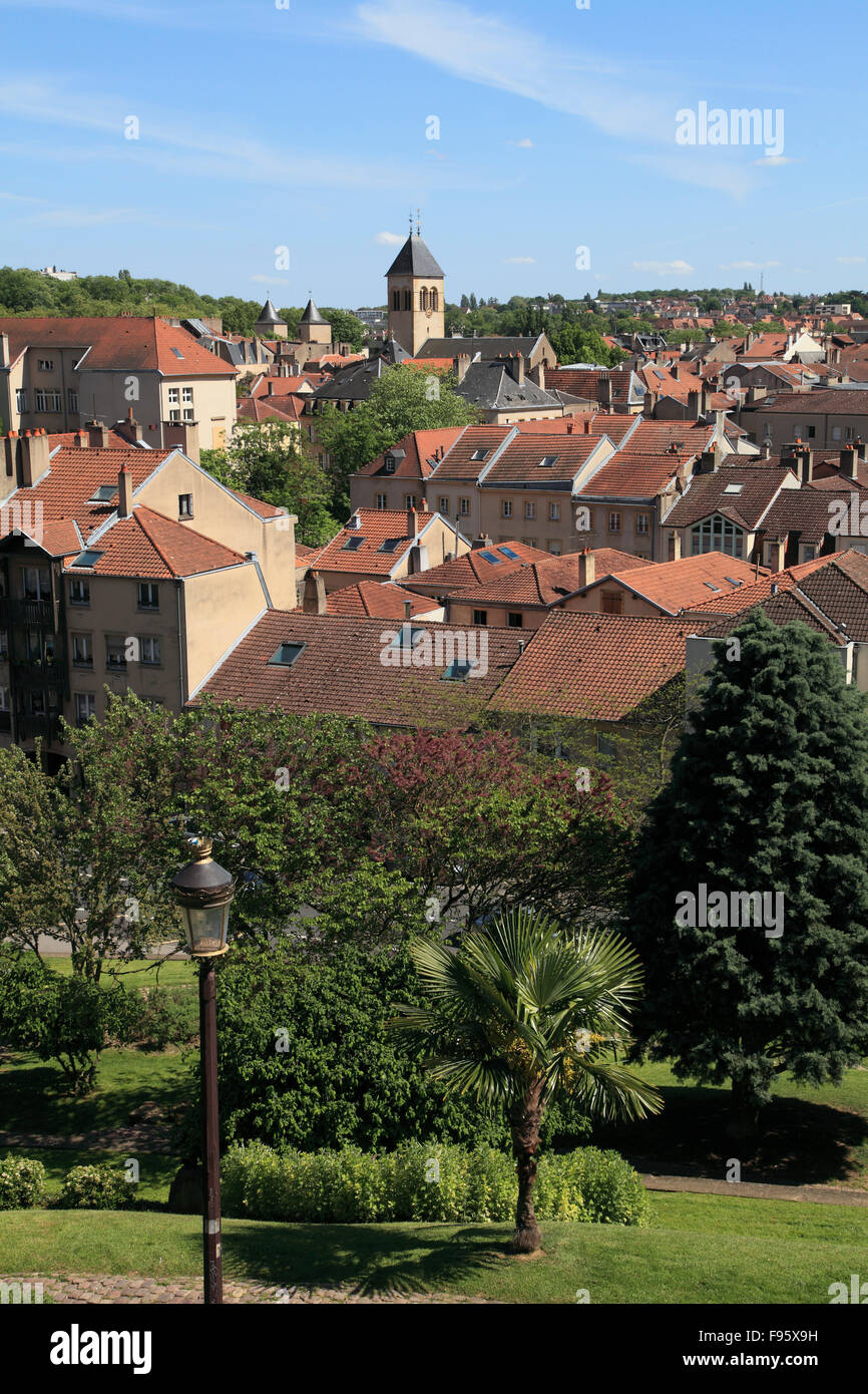 Metz skyline hi-res stock photography and images - Alamy