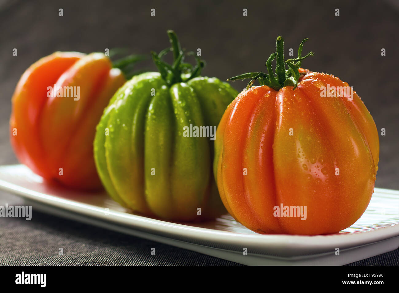 Green three hi-res stock photography and images - Alamy