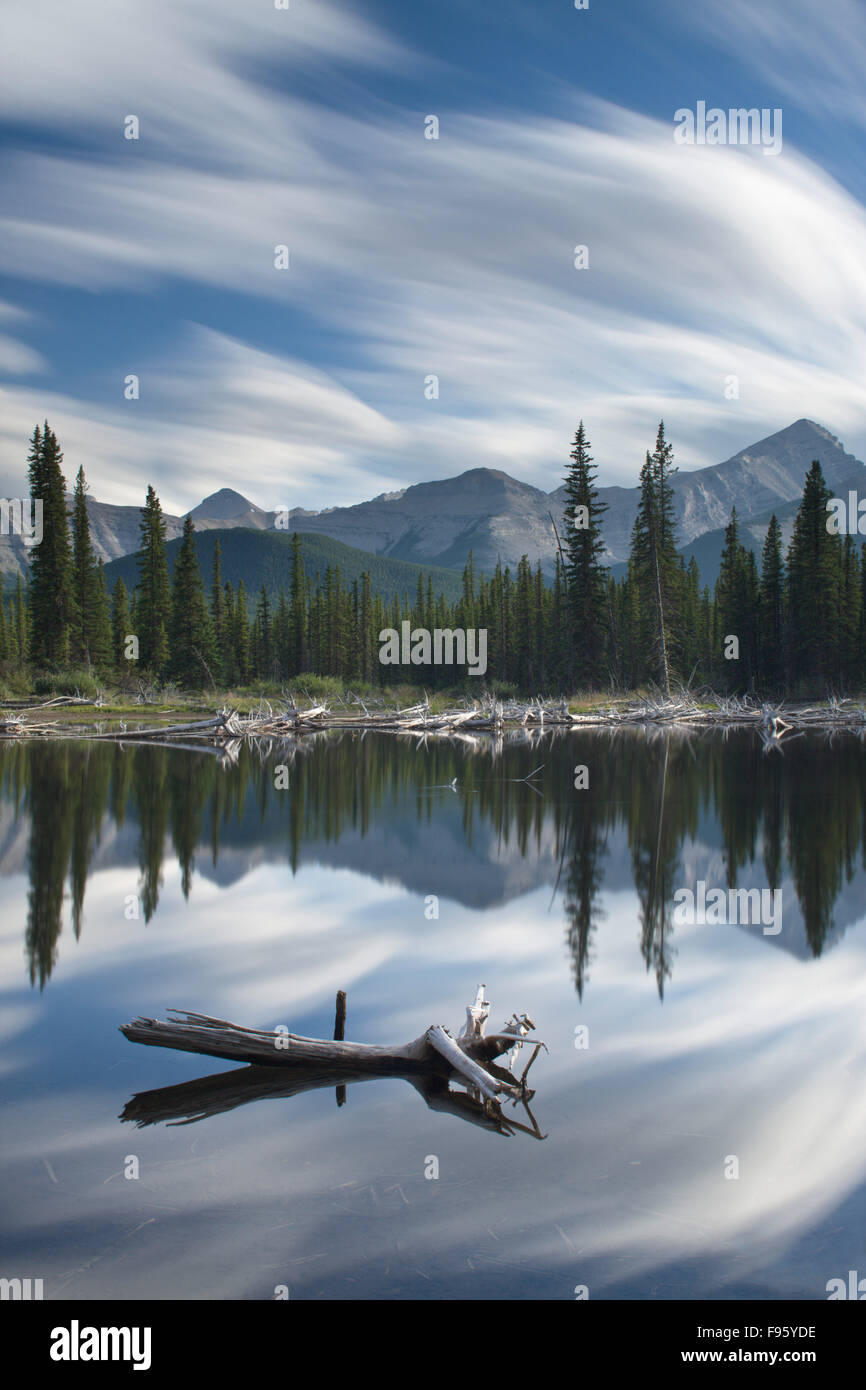 Elbow Valley Provincial Park, Kananaskis Country, Alberta, Canada Stock ...